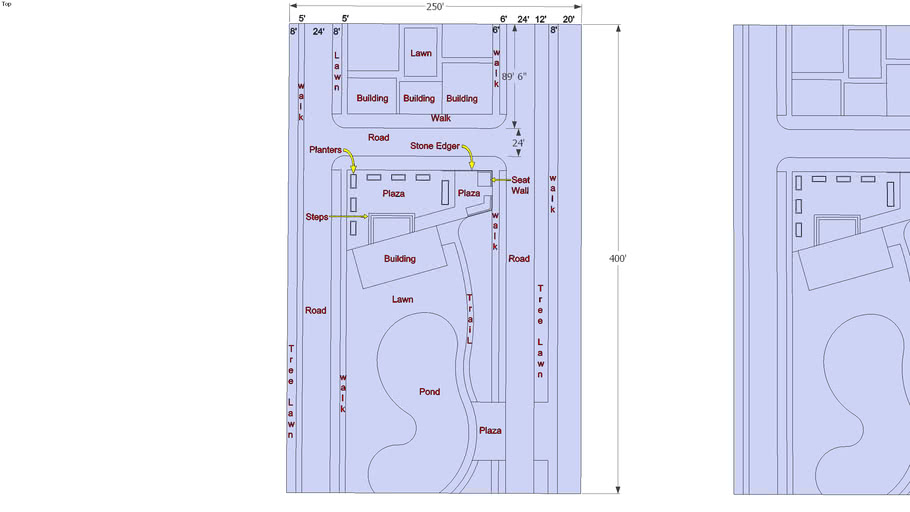 Advanced Example - FlatworkBase | 3D Warehouse