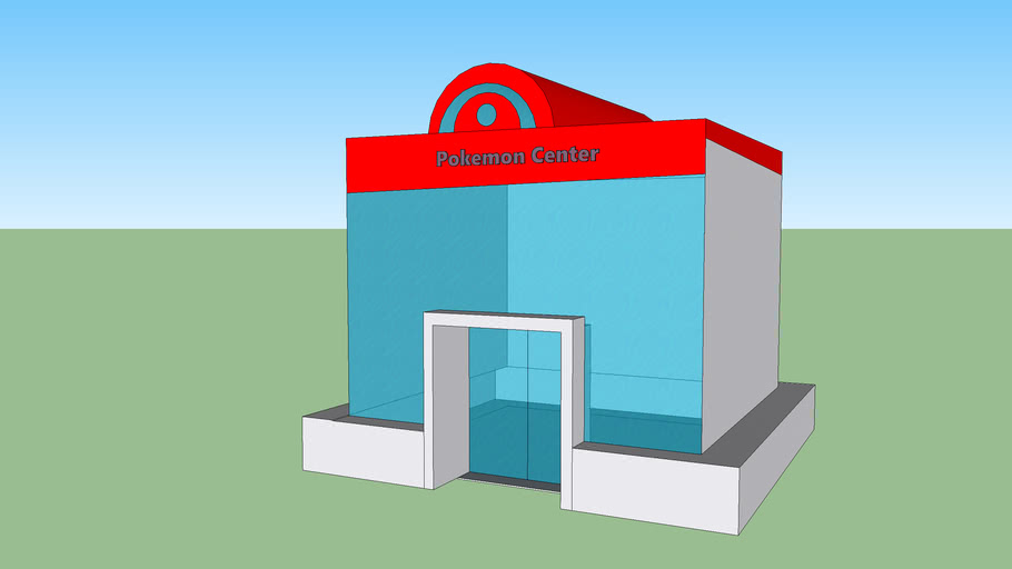 Pokemon center | 3D Warehouse