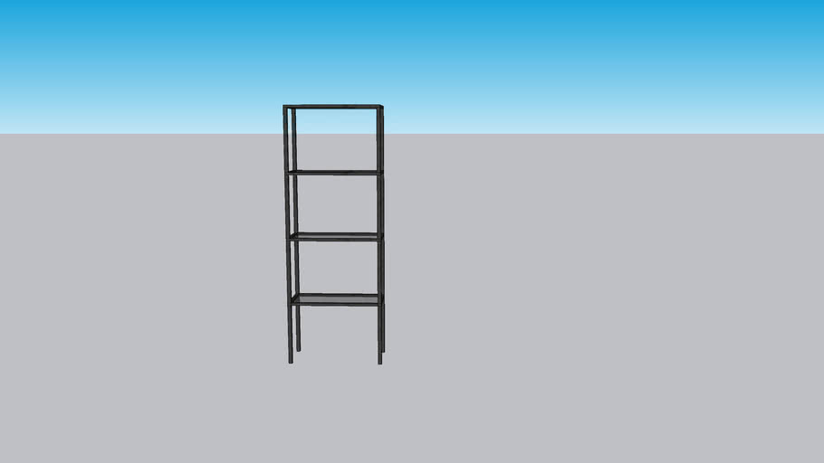 Metal Shelves | 3D Warehouse