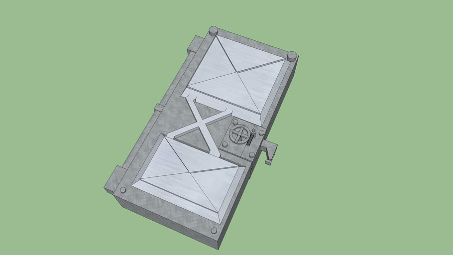 security door | 3D Warehouse