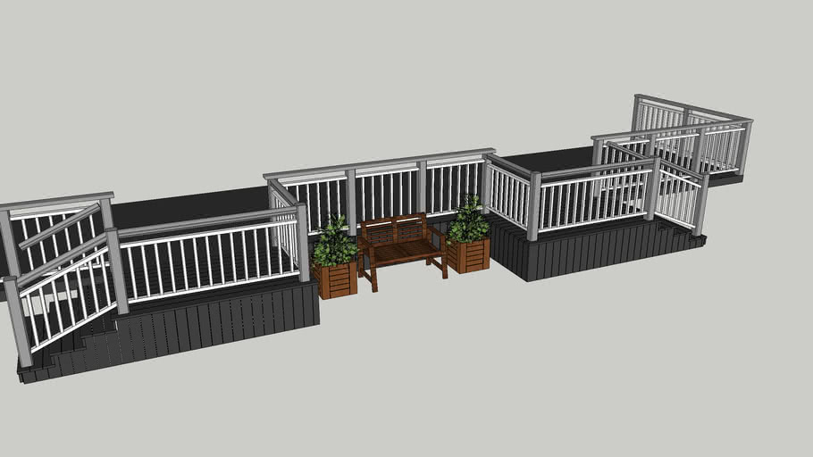 Veranda | 3D Warehouse