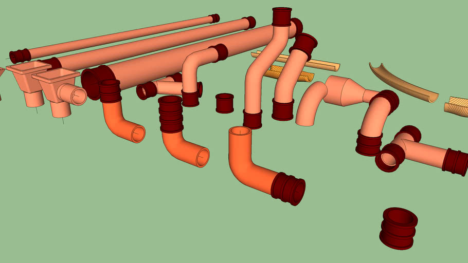 Drainage Accessories for Building & Civil Engineering | 3D Warehouse