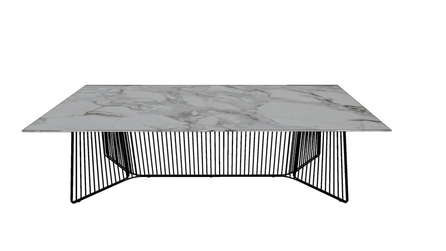 Driade_Anapo_Table 250cm | 3D Warehouse