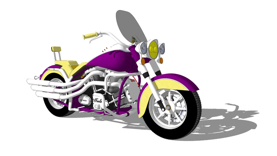 Harley-Davidson CVO 'Feuling W3 ' | 3D Warehouse