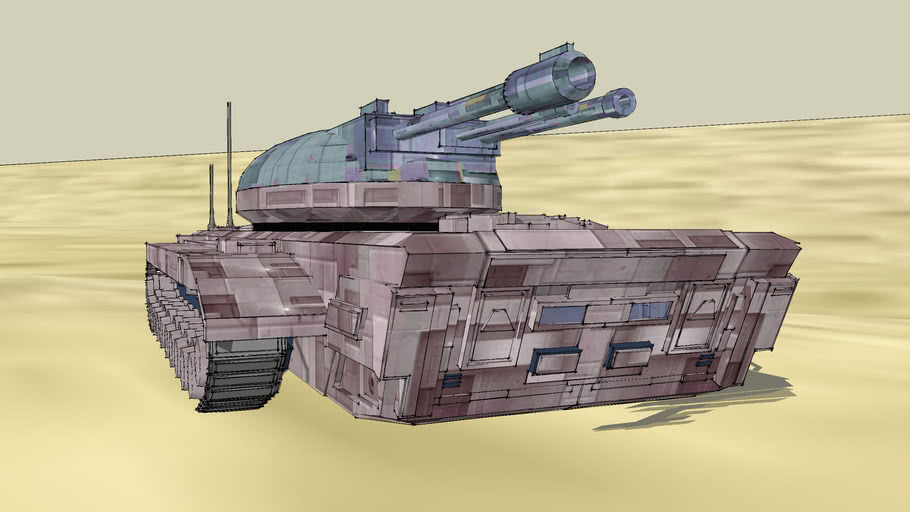 Battle Tank | 3D Warehouse