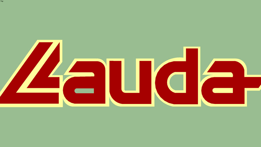 Lauda Air logo | 3D Warehouse
