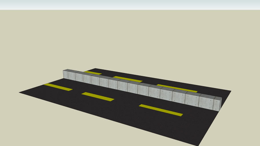 highway piece | 3D Warehouse