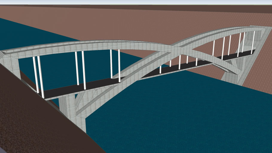Crackling Bridge | 3D Warehouse