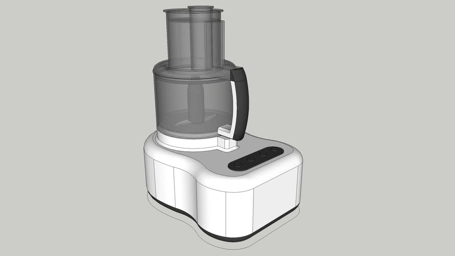 Food Processor | 3D Warehouse