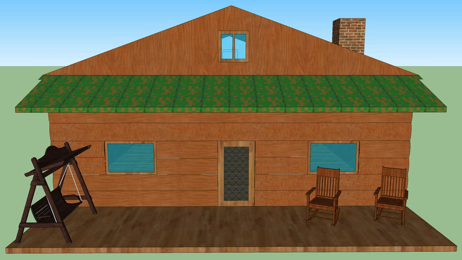 Log Cabin | 3D Warehouse