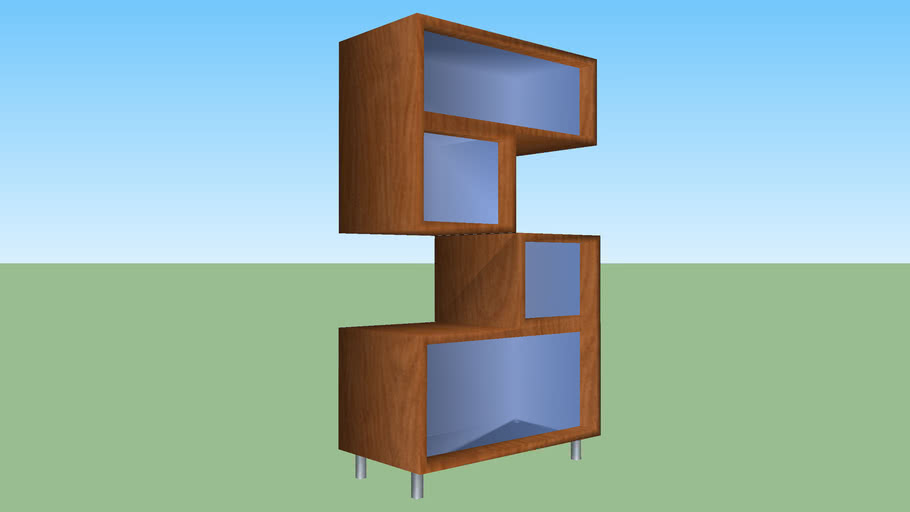 display cabinet | 3D Warehouse