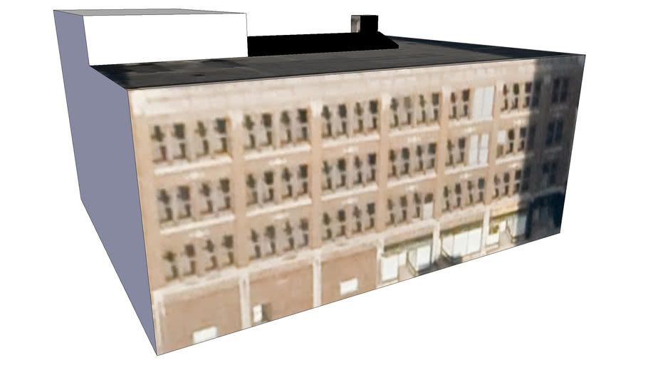 Pioneer Building | 3D Warehouse