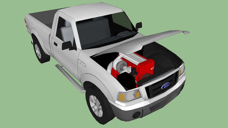 Ford Ranger Cummins | 3D Warehouse