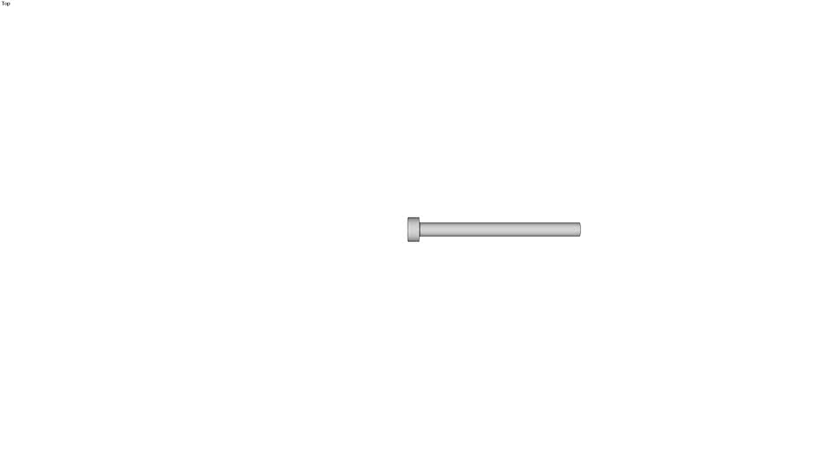 Nitrided cylindrical head ejector pins - FIAT | 3D Warehouse