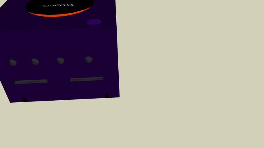 Gamecube | 3D Warehouse