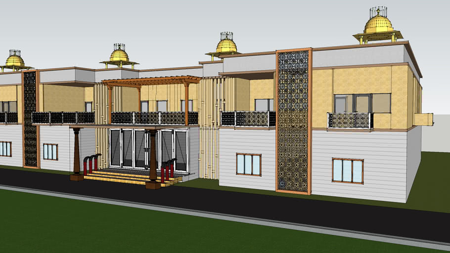 guest house | 3D Warehouse