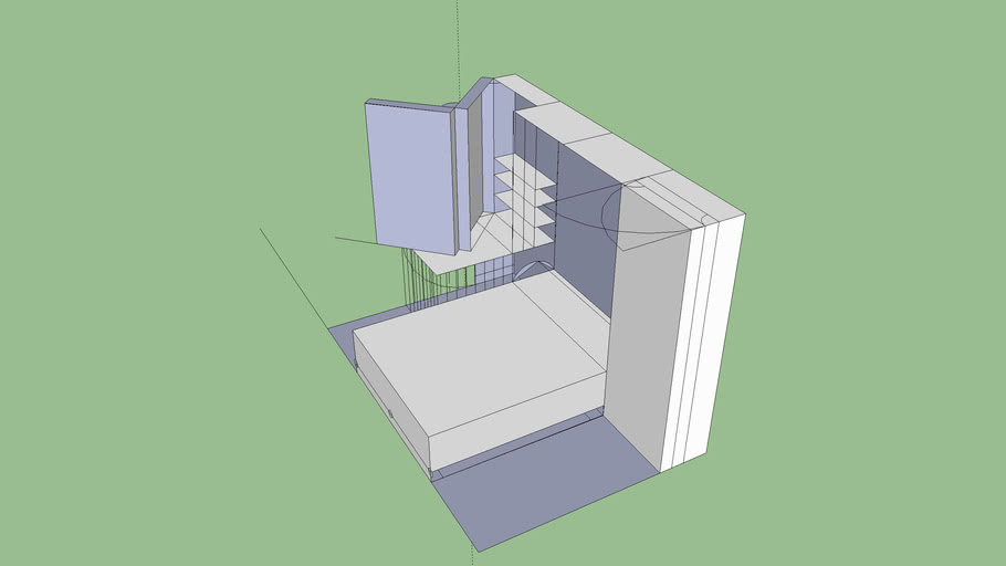 Murphy bed | 3D Warehouse