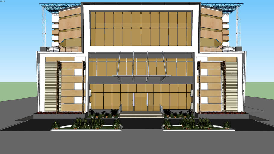 small auditorium | 3D Warehouse