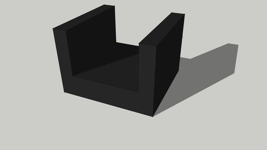 Auralex U-Boat Floor Floaters | 3D Warehouse