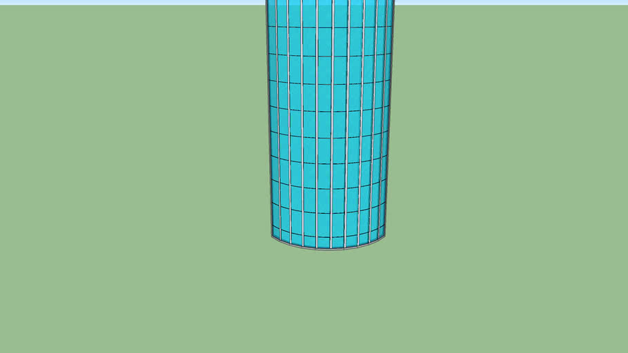 tingkap separuh bulat | 3D Warehouse