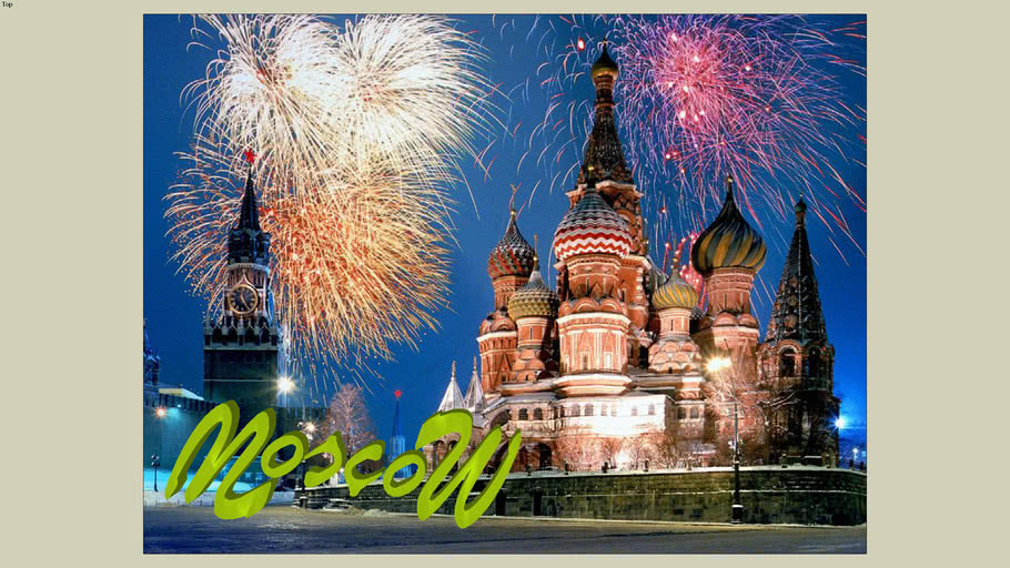 Moscow | 3D Warehouse