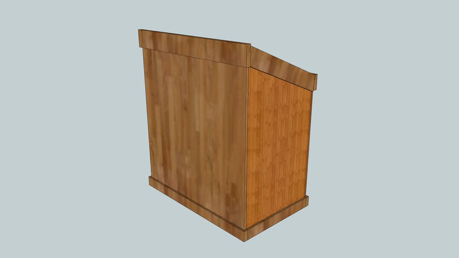 Pulpit | 3D Warehouse