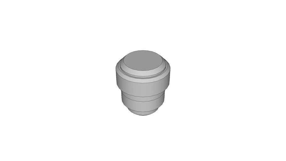 Poly Button | 3D Warehouse