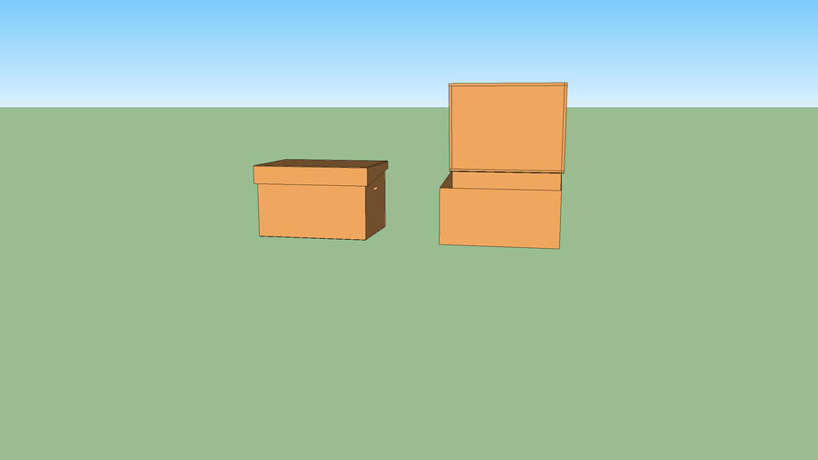 A BOX | 3D Warehouse