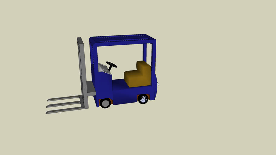 forklift | 3D Warehouse