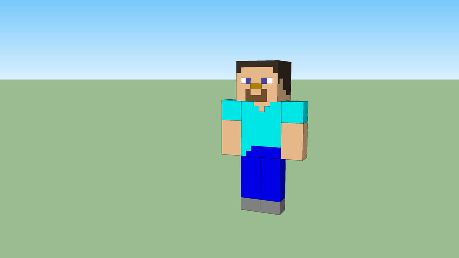Steve (Minecraft) | 3D Warehouse
