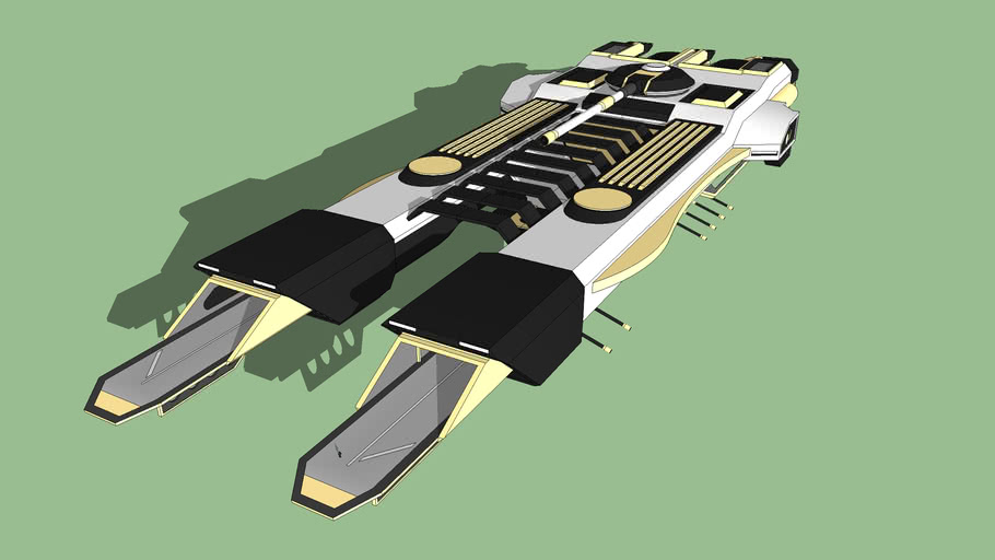 Calista Class Carrier | 3D Warehouse