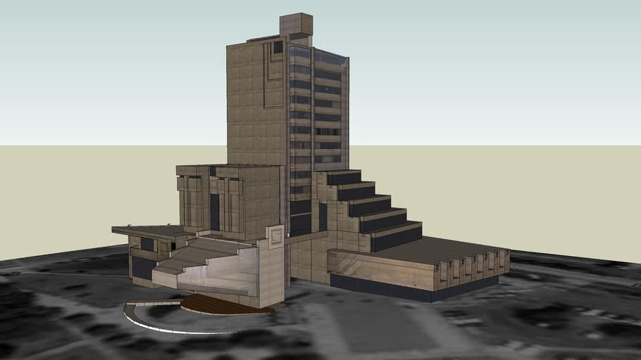 Edificio Administrativo | 3D Warehouse