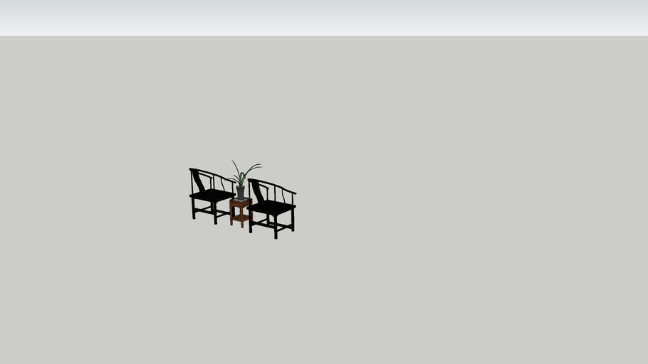 Waiting Area | 3D Warehouse