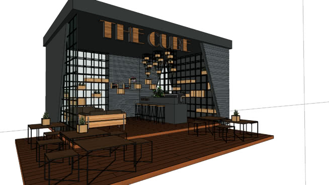 Café | 3D Warehouse