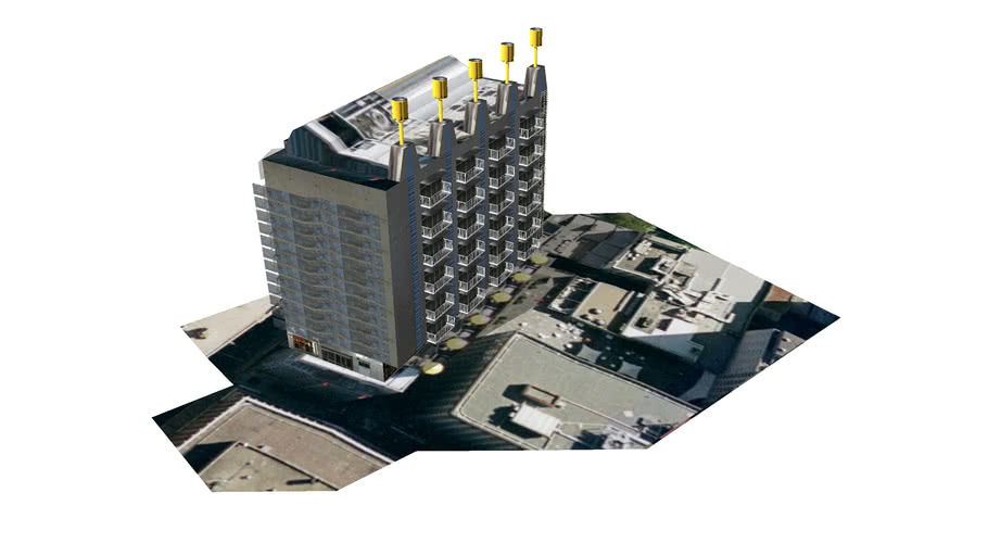 Council House 2 (CH2) | 3D Warehouse