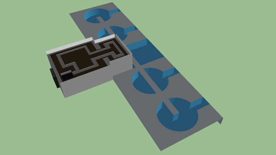 Water Treatment Station | 3D Warehouse