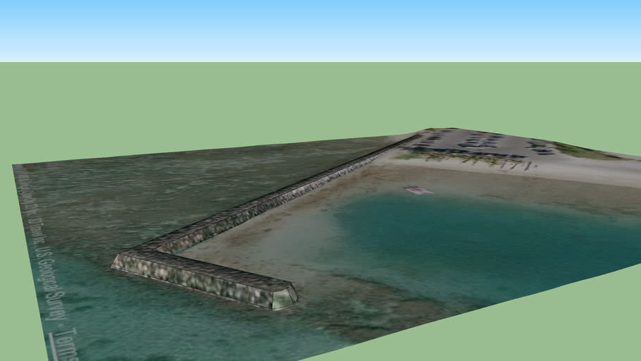 rock jetty | 3D Warehouse