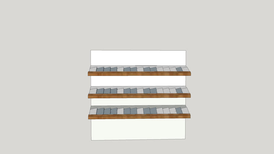 Sample display area | 3D Warehouse