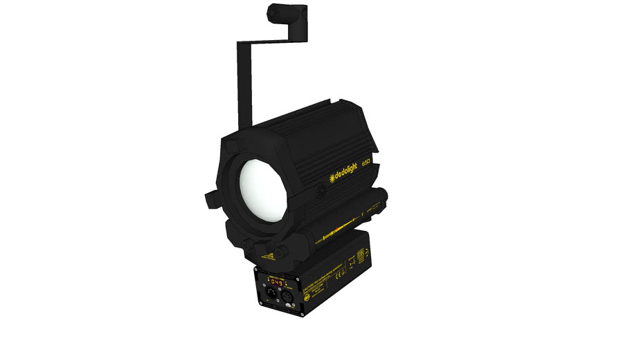 DLH650DMX - Digital multiplex - Tungsten light head | 3D Warehouse