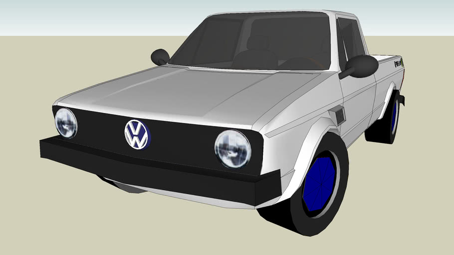 VW caddy | 3D Warehouse
