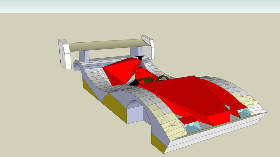 Audi R12 Concept Race Car | 3D Warehouse