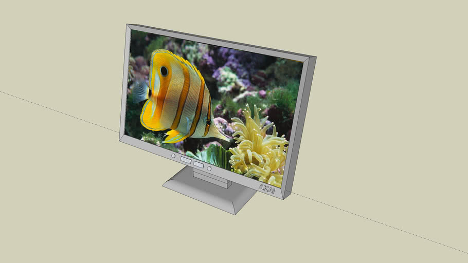 monitor | 3D Warehouse