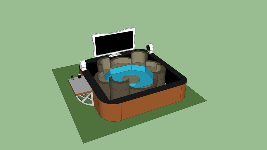 Jacuzzi | 3D Warehouse