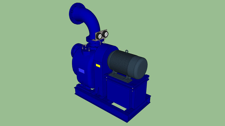 Pump Grinder | 3D Warehouse