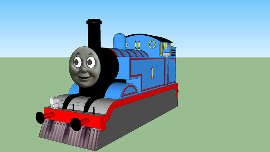 Thomas the Tram Engine | 3D Warehouse