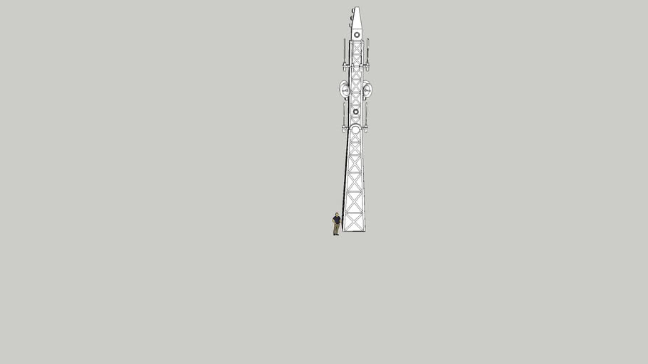 Fallout Radio Mast/ Tower | 3D Warehouse