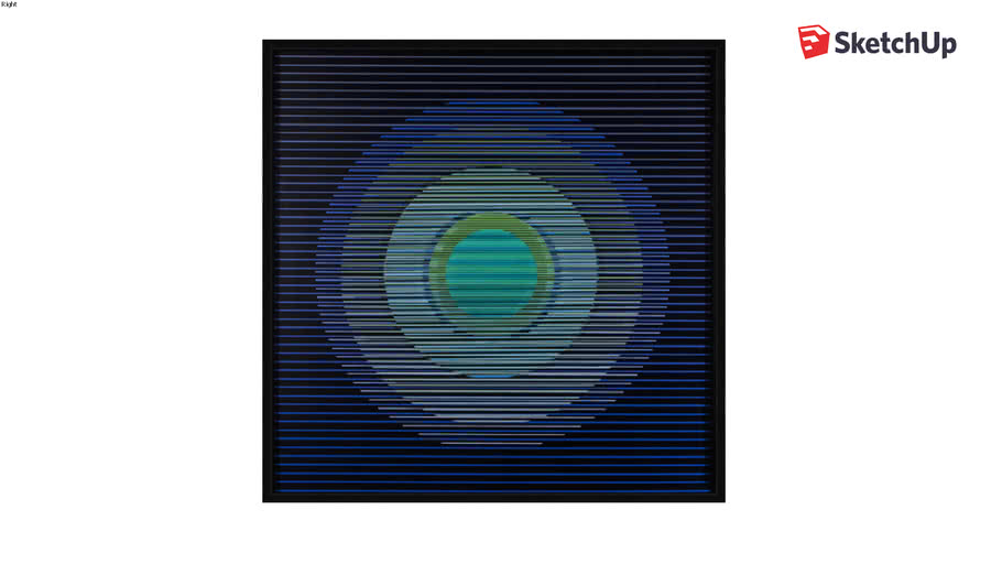 Quadro Underline-Artimage | 3D Warehouse