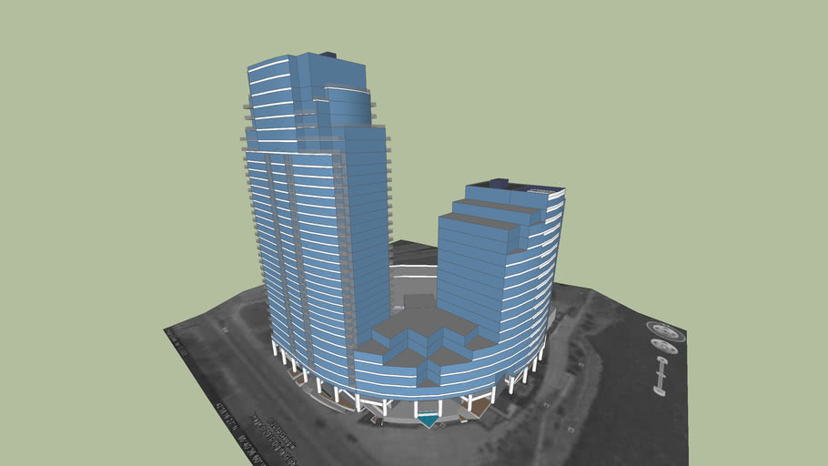 Bridgewater Place / River House Condominiums | 3D Warehouse