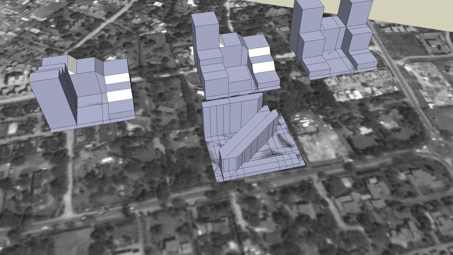 conceptual massing | 3D Warehouse