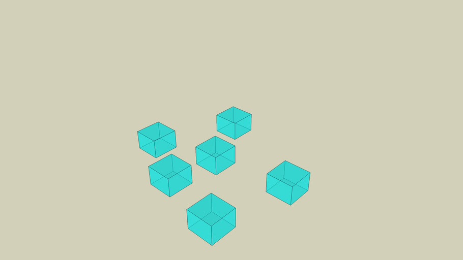 Ice cubes | 3D Warehouse
